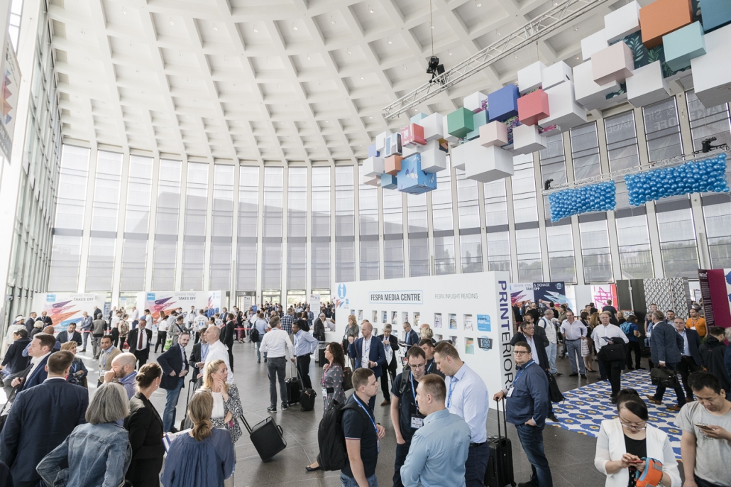 FESPA Eröffnung in Berlin - OLIVER WACHENFELD FOTODESIGN